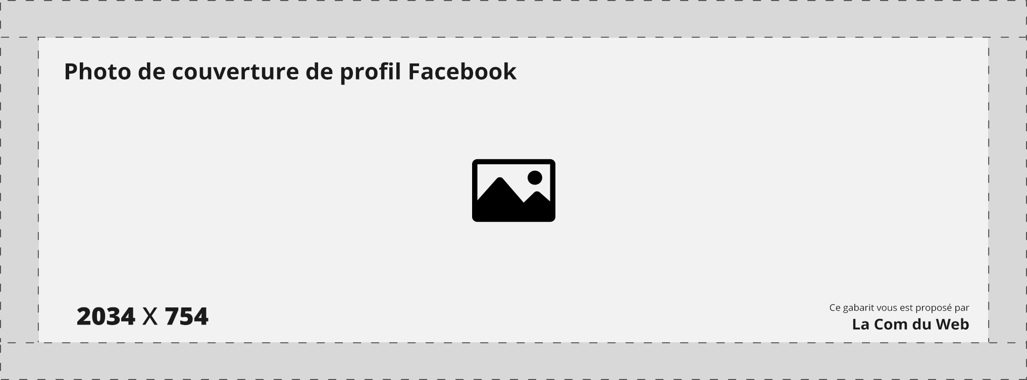 Optimiser la taille de vos images et photos pour Facebook - La Com du Web