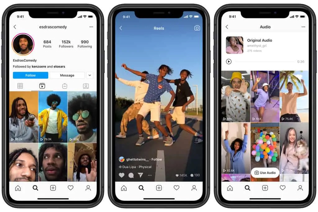 Instagram Reels Qu est ce Que C est Comment En Cr er Et Quelles 